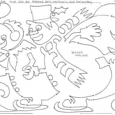 Pictogram (Non-repeating Pantographs) – Page 2 – MeadowLyon Designs