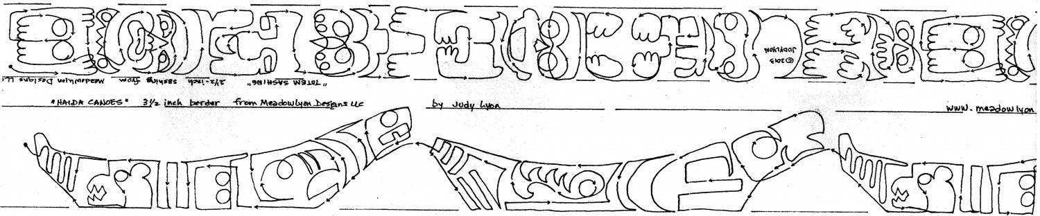 Totem Borders – MeadowLyon Designs