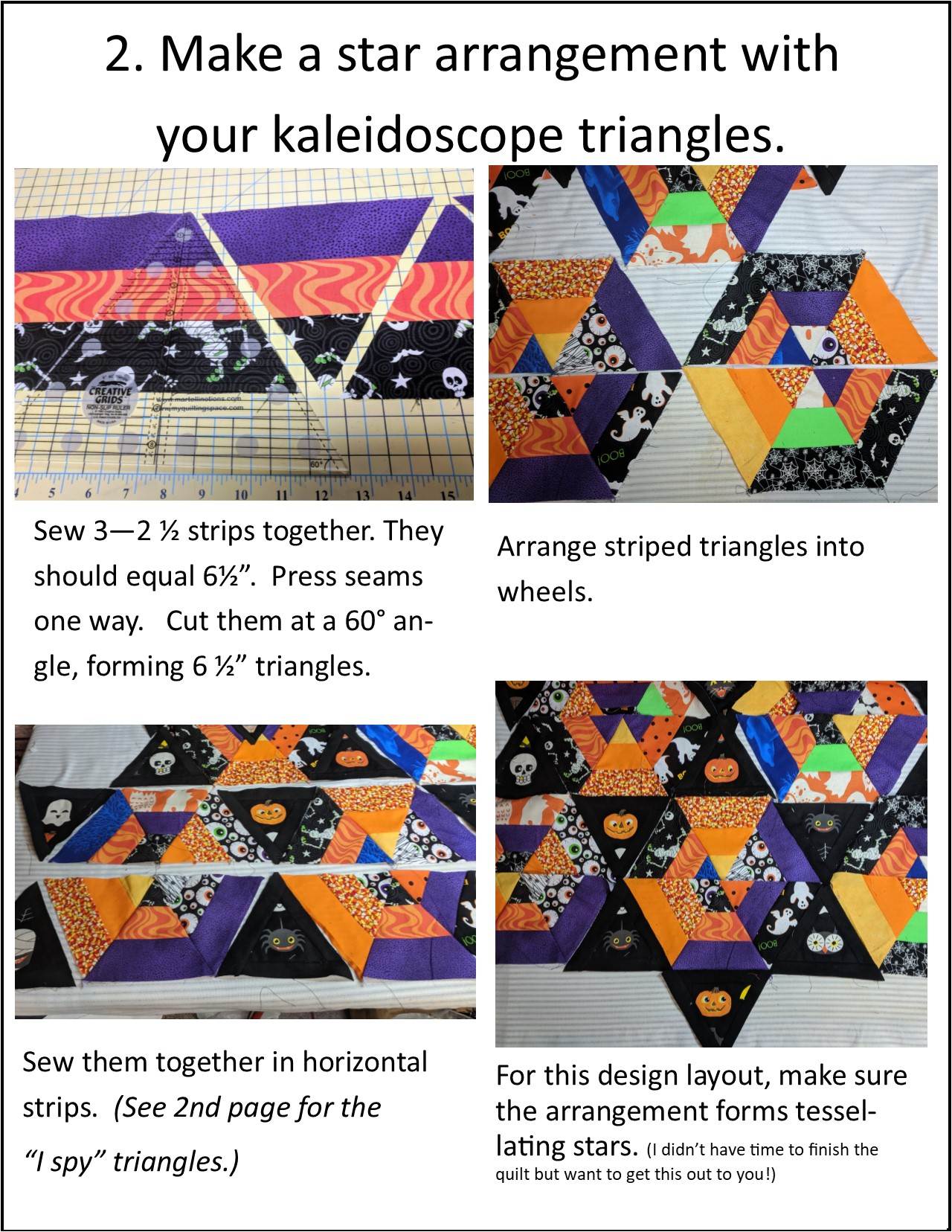 Making Kaleidoscope Blocks – A Tutorial – MeadowLyon Designs