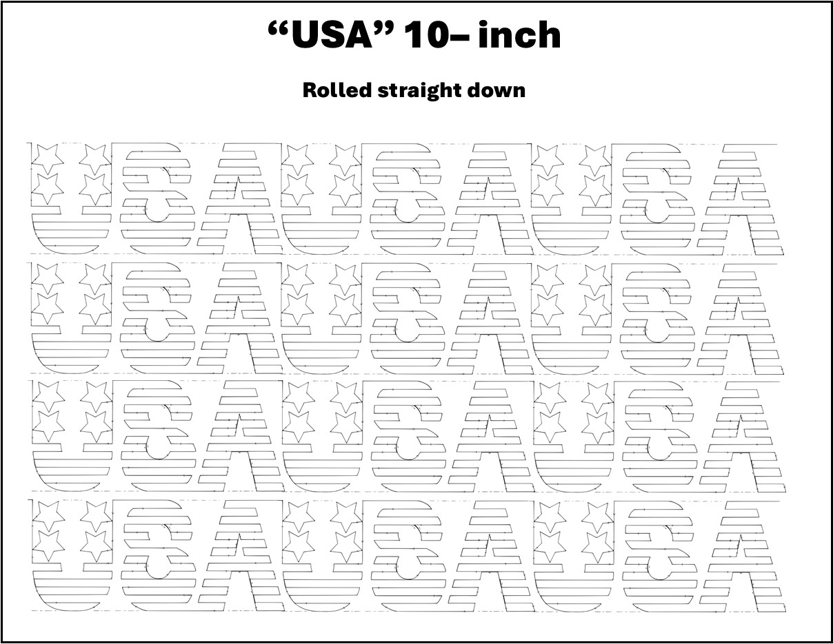 USA – All American Panto – MeadowLyon Designs